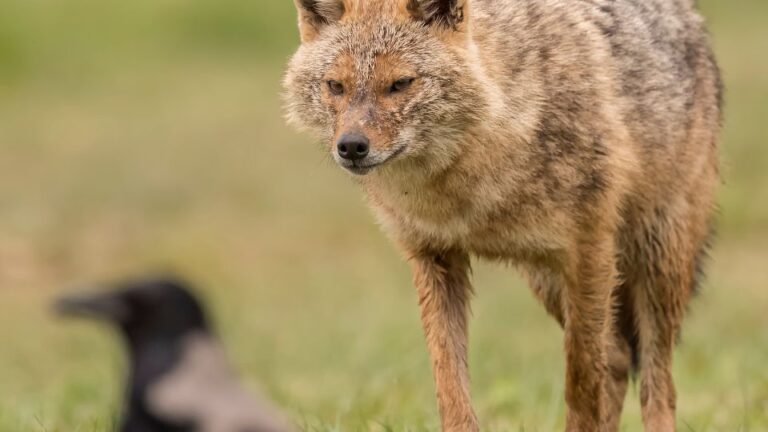Aranysakál (Canis aureus) jellemzői, táplálkozása, szaporodása ...